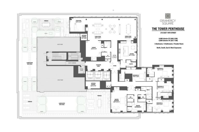 Penthouse Floor Plans | 2D Plans | 3D Plans