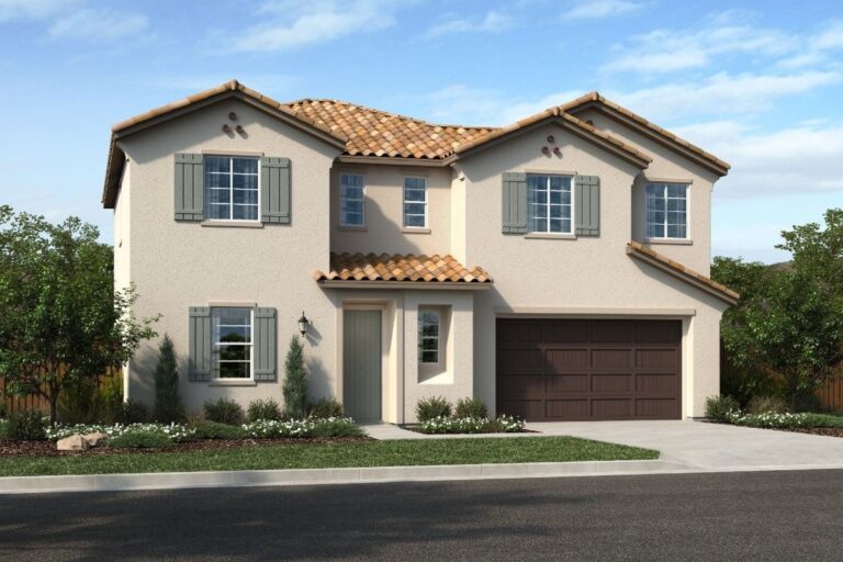 Single-Family Home 3D Exterior Renderings
